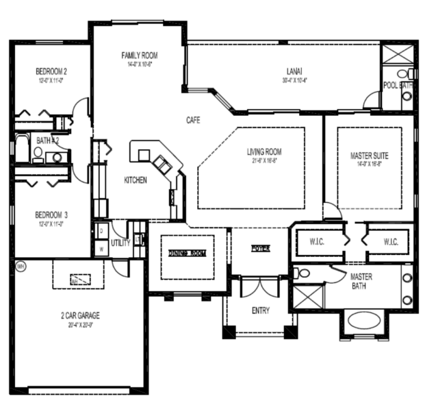 Open Floor Plans - warum sie so beliebt sind